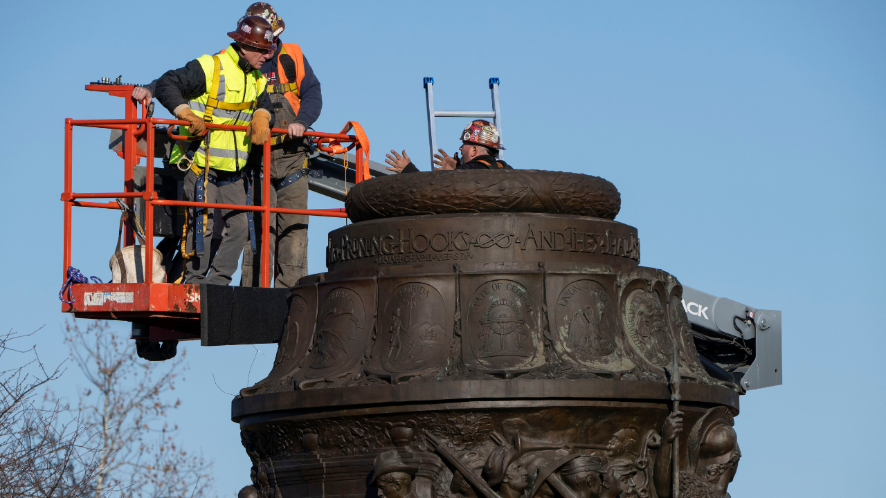 US Army removes Confederate memorial from Arlington National Cemetery - Rebel News