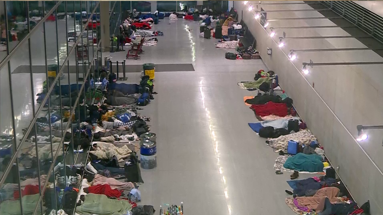 Massachusetts migrant crisis intensifies as migrant families shelter in ...