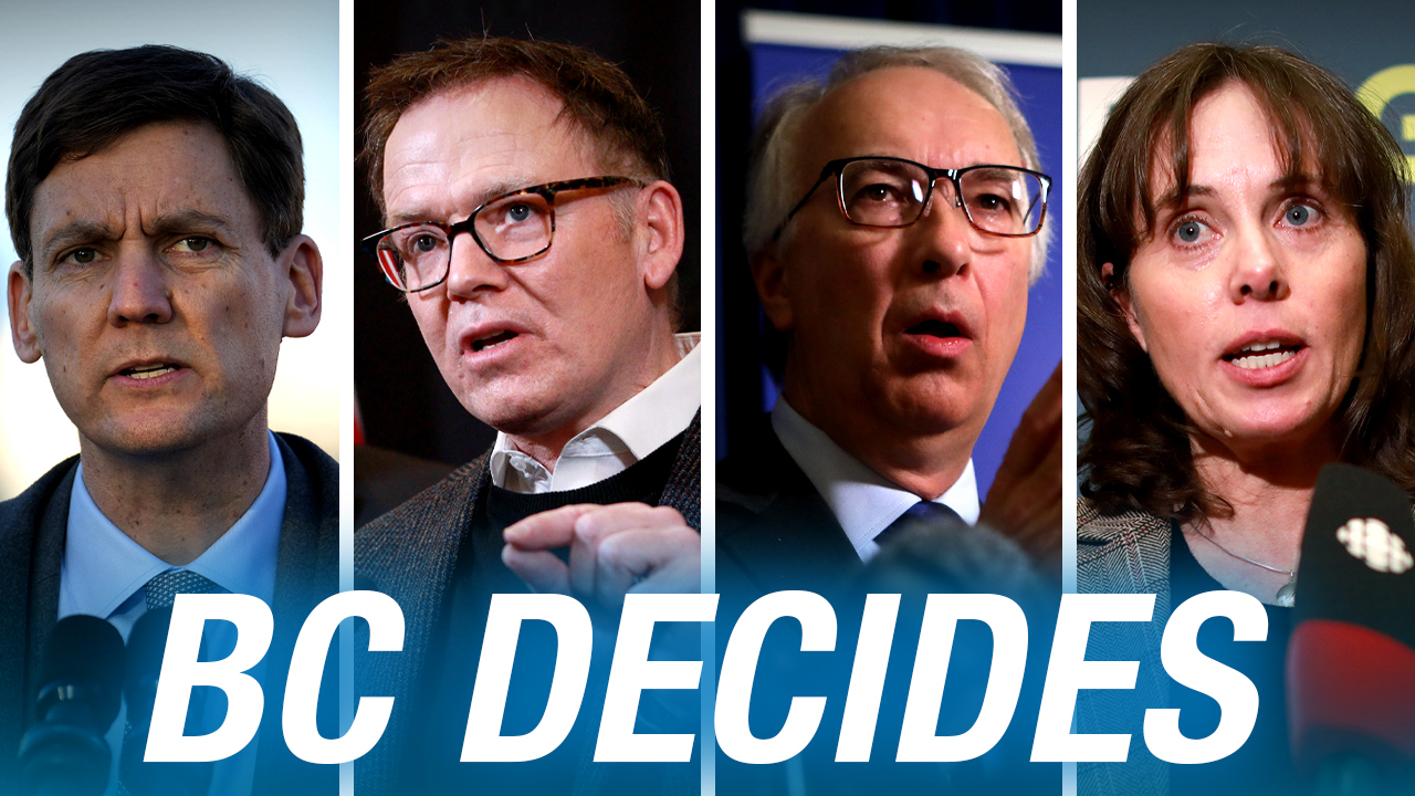 Rebel News Reports on the 2024 B.C. Election! - Rebel News