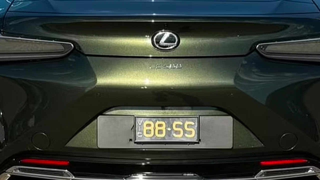 Luxury car plate sparks outrage with Nazi symbols - Rebel News