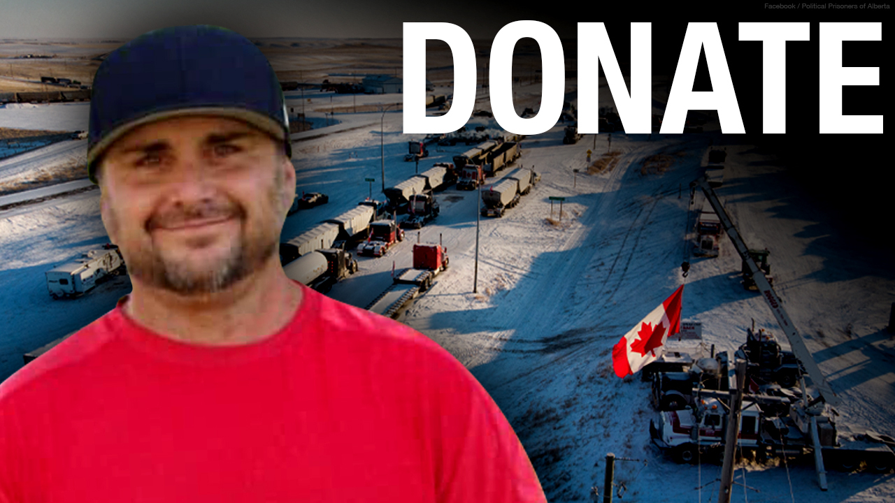 Released Coutts protester describes terrible conditions of Chris ...