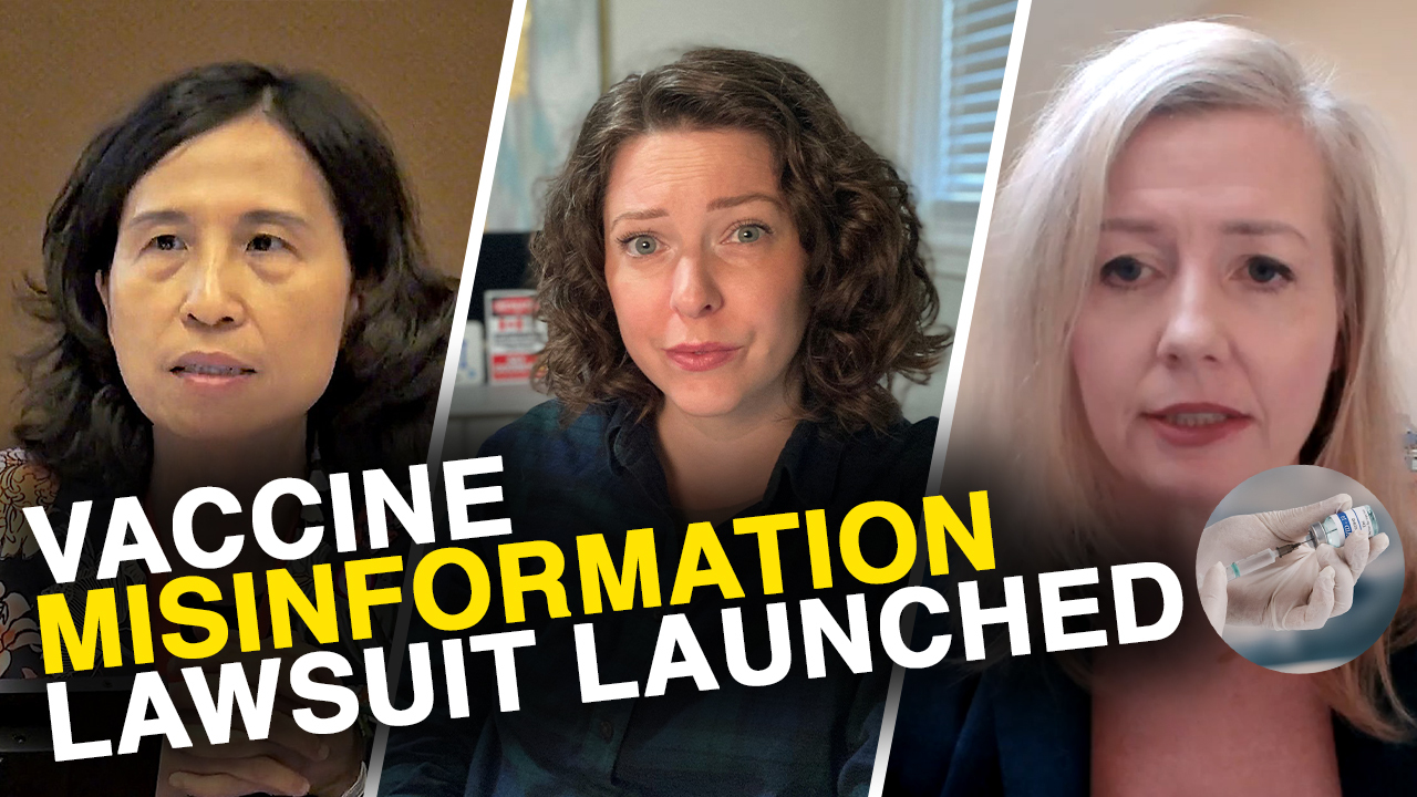 Tamara Ugolini at Rebel News