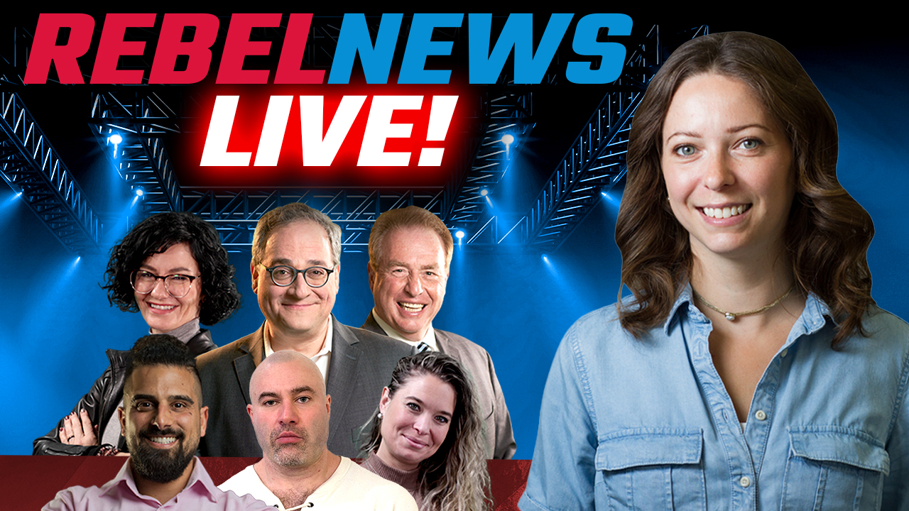 Tamara Ugolini at Rebel News