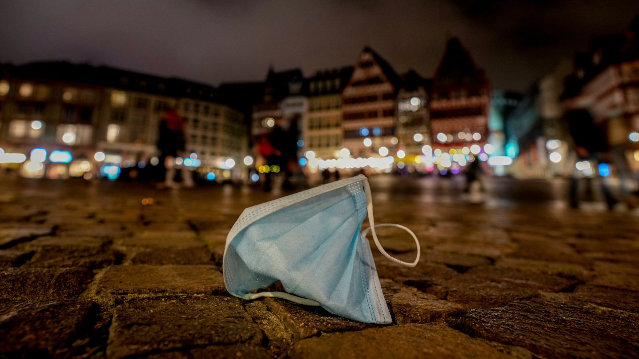 Germany's public health agency warned against mandatory masks and mass ...