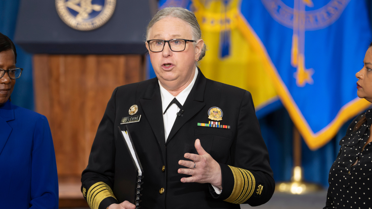 Adm. Rachel Levine dismisses criticism over Biden's Trans Day of ...