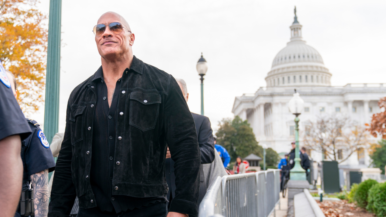 Dwayne 'The Rock' Johnson rules out endorsing Biden in 2024 after ...