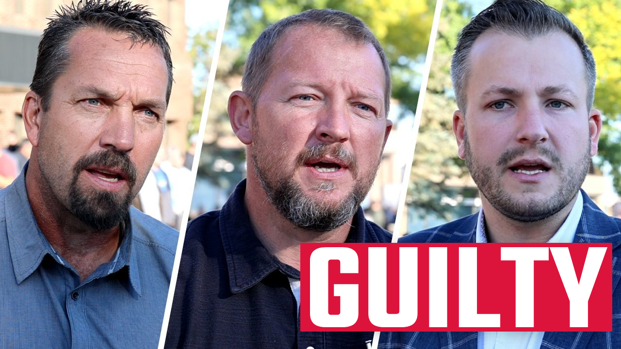 Breaking: Coutts 3 found guilty of mischief - Rebel News