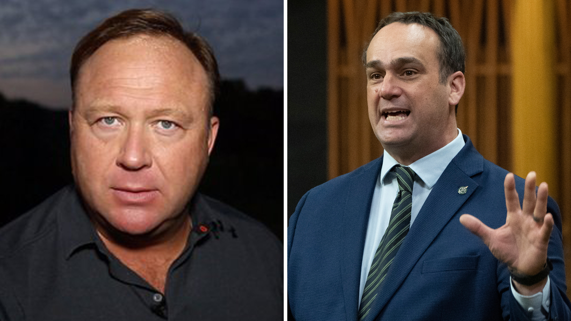 Alex Jones calls out Liberals for trying to gaslight Canadians on ...