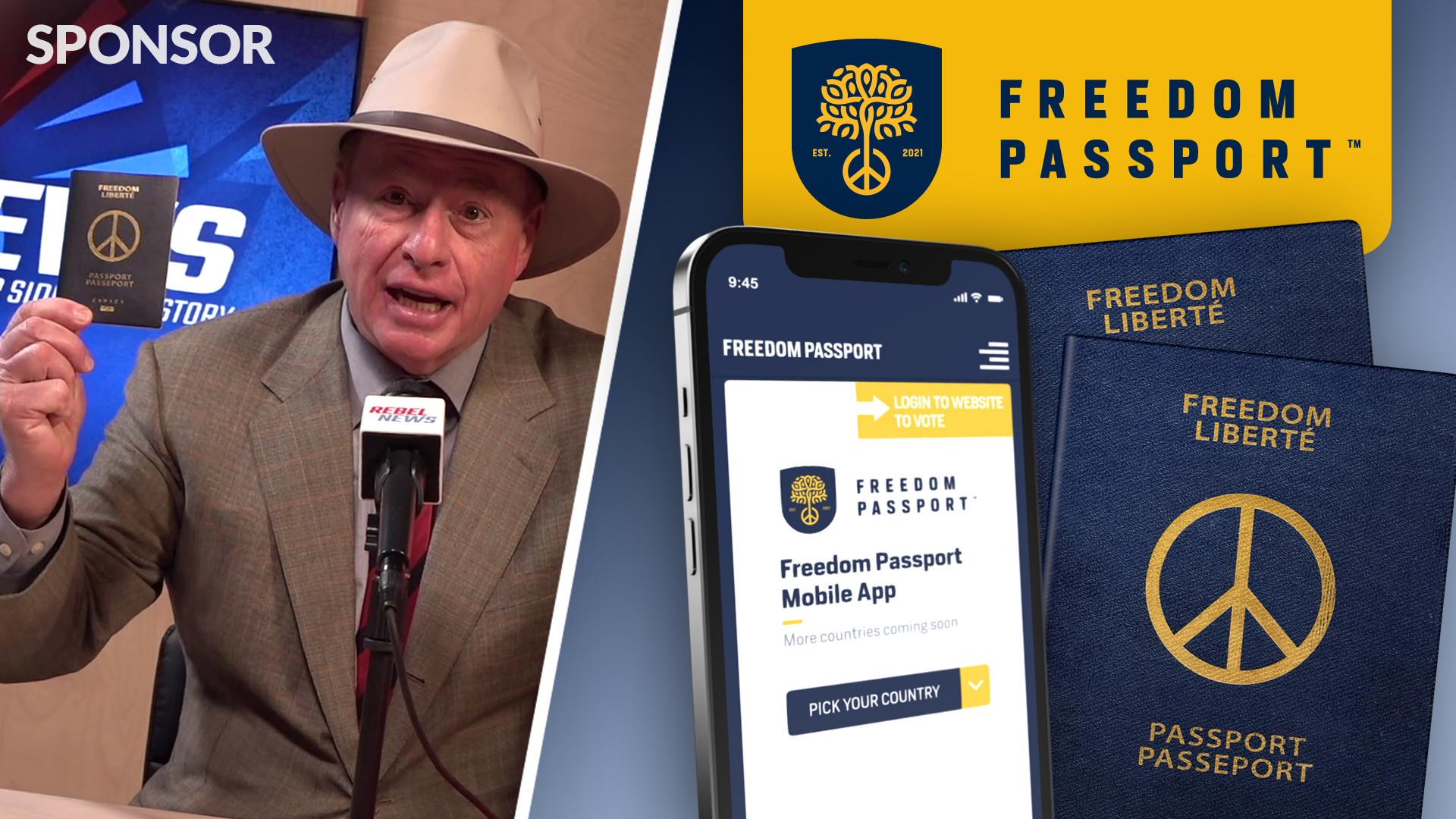Sponsor | Protect your rights on the go with the Freedom Passport App!