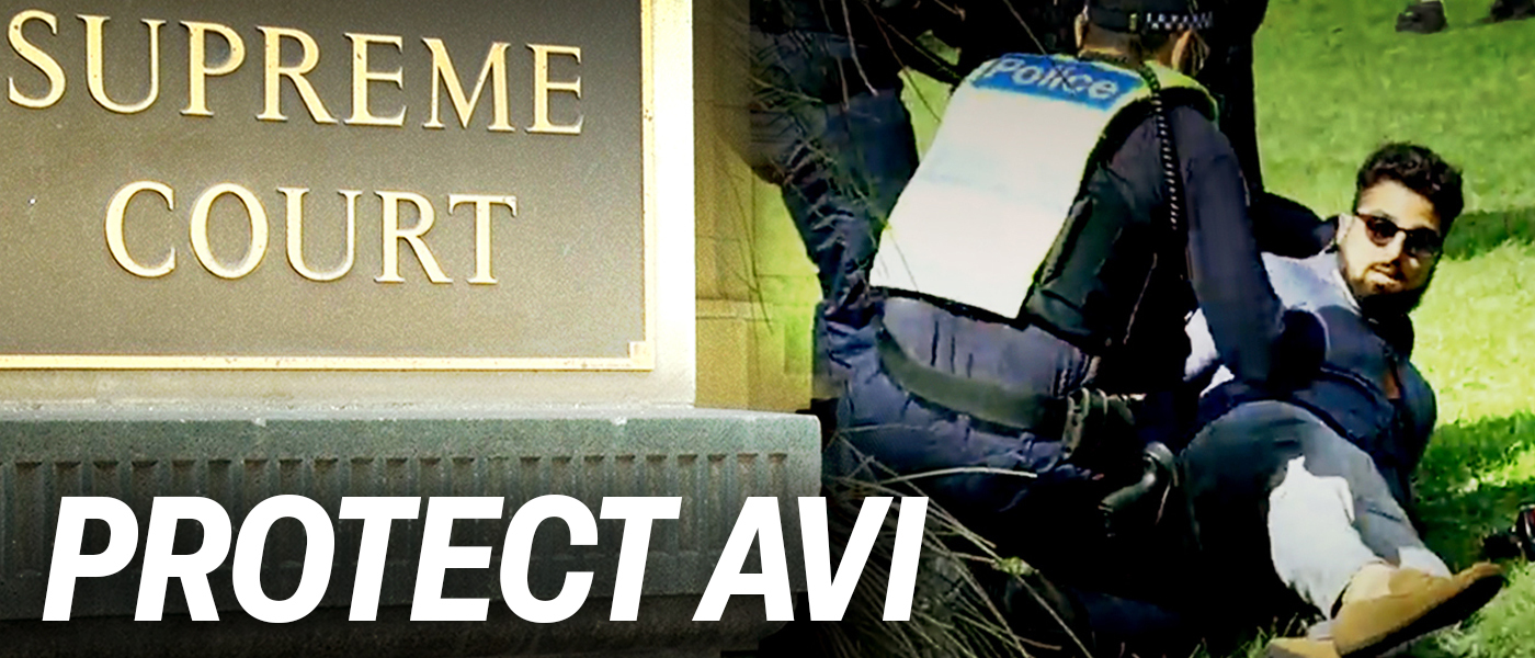 Protect Avi Yemini - Rebel News