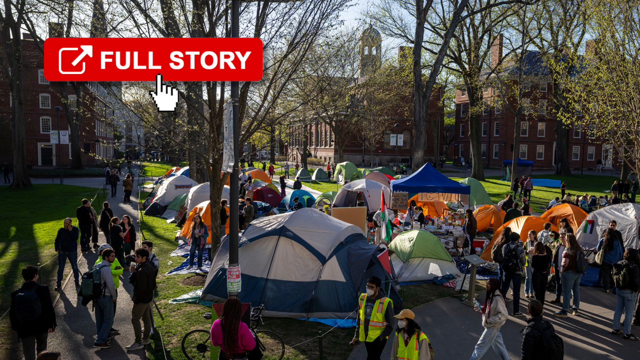 Harvard blocks graduation for students involved in anti-Israel protest ...