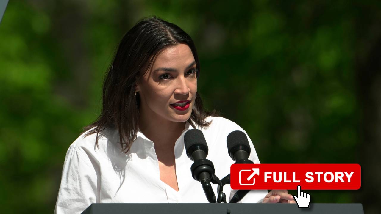 Rep. Alexandria Ocasio-Cortez says the quiet part out loud about Trump ...
