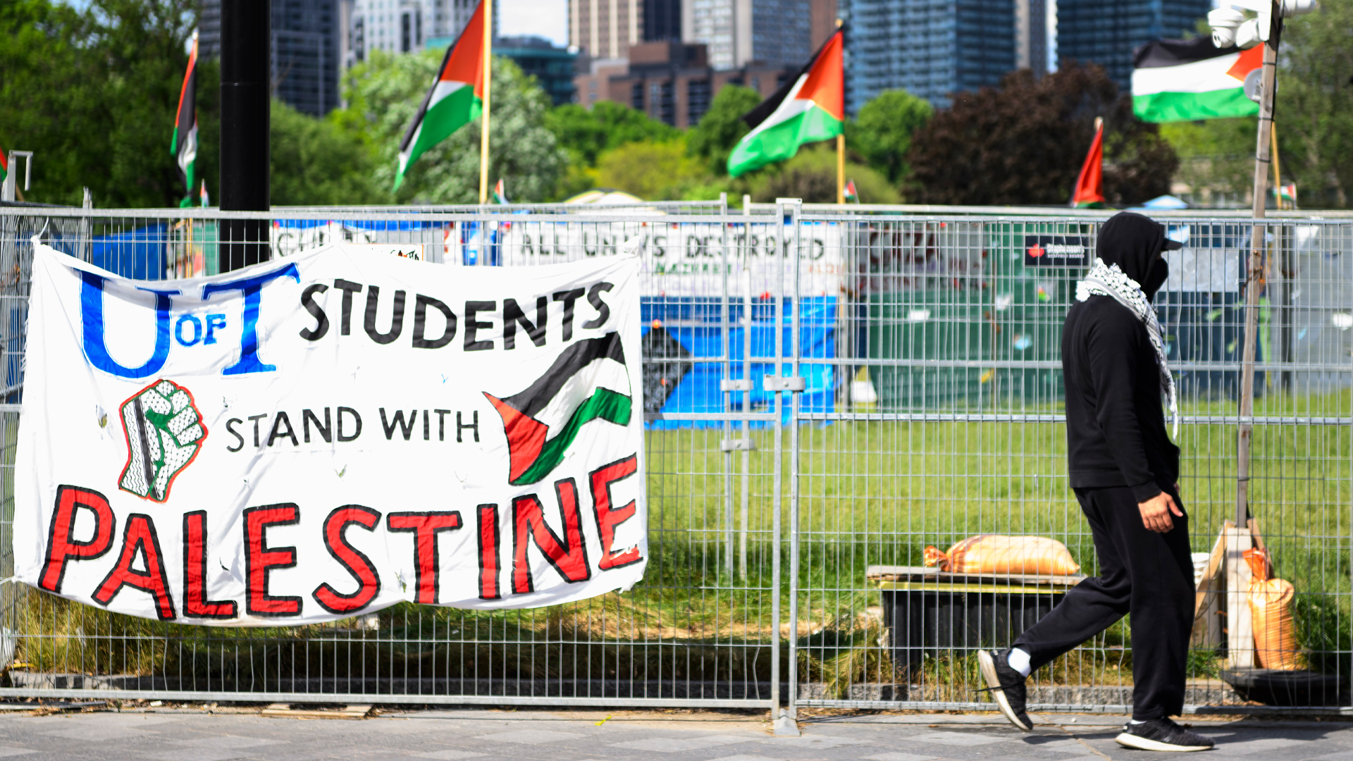 Less than a fifth of Canadians support anti-Israel campus protests ...