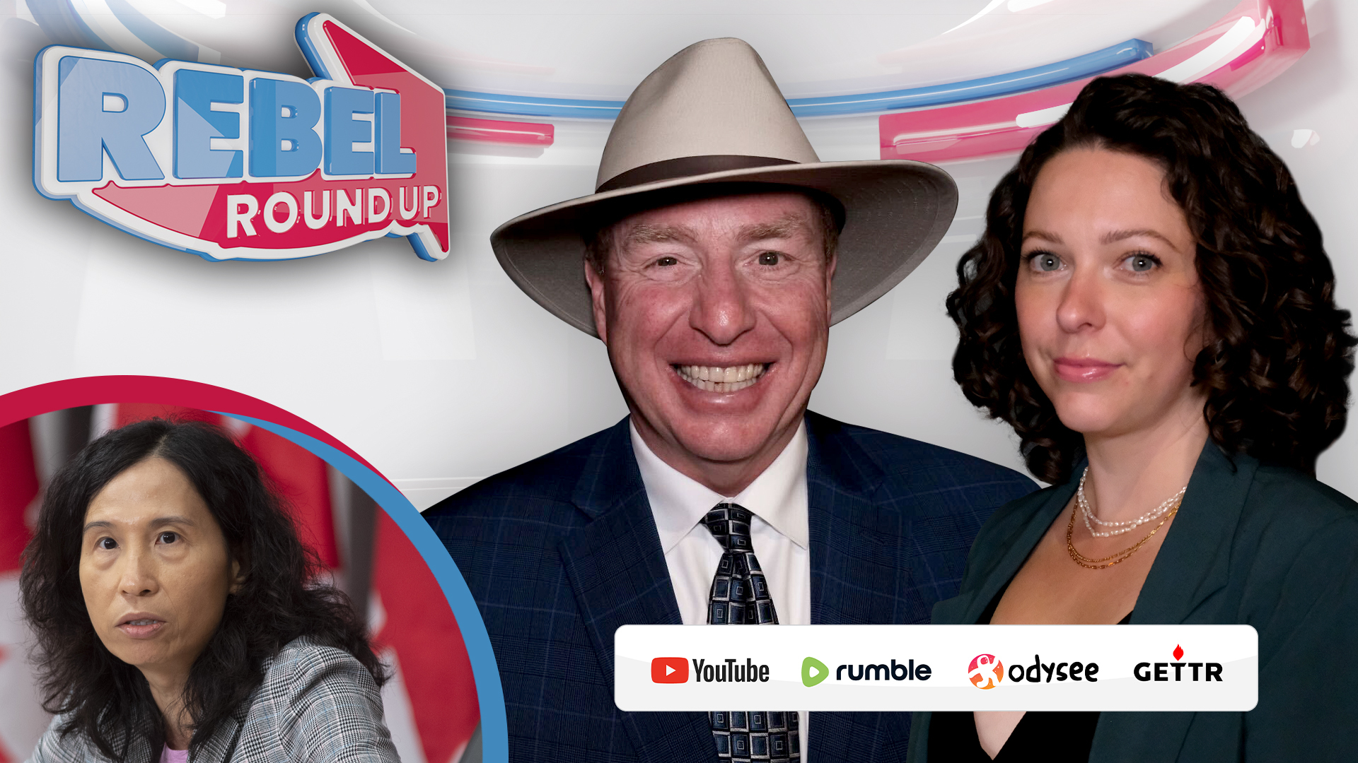 Livestreams - Rebel News