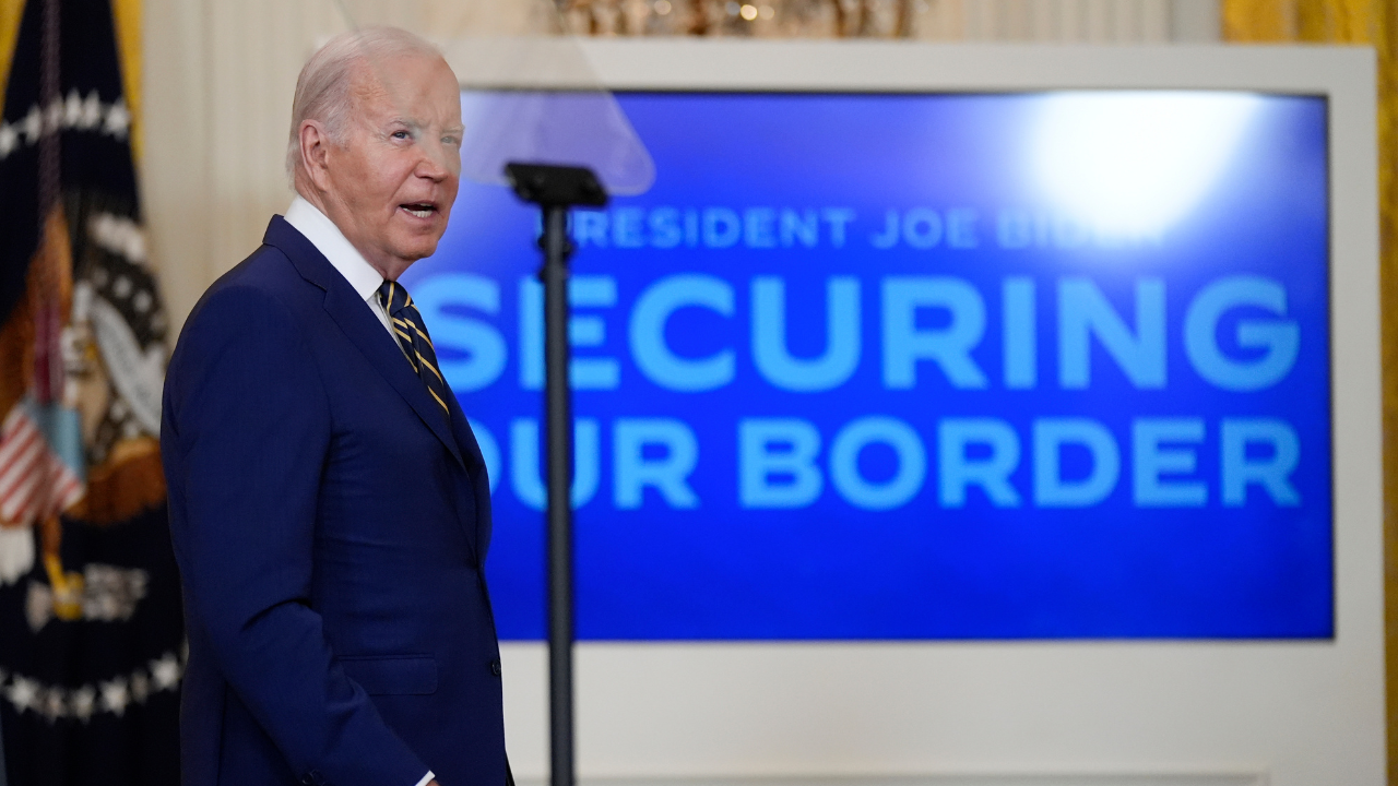 Biden signs executive order to address border crisis, critics slam it ...