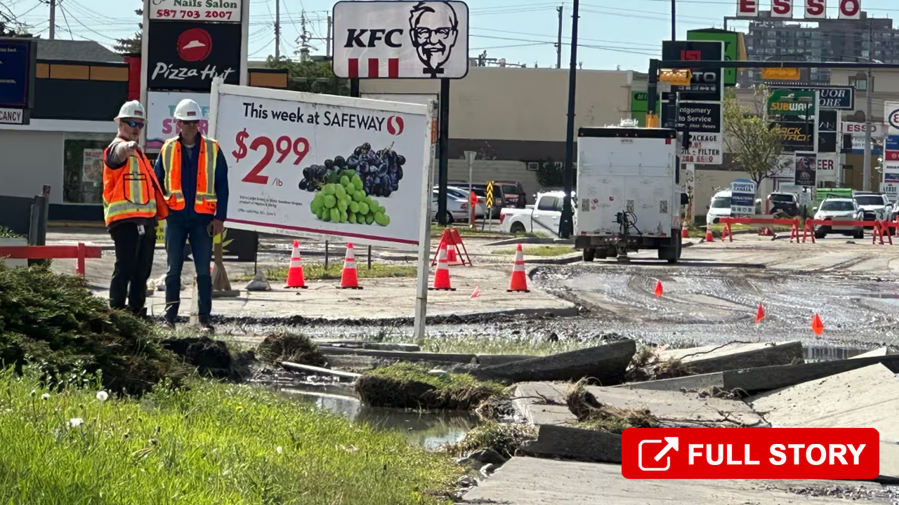 City of Calgary under boil water advisory after critical water main ...