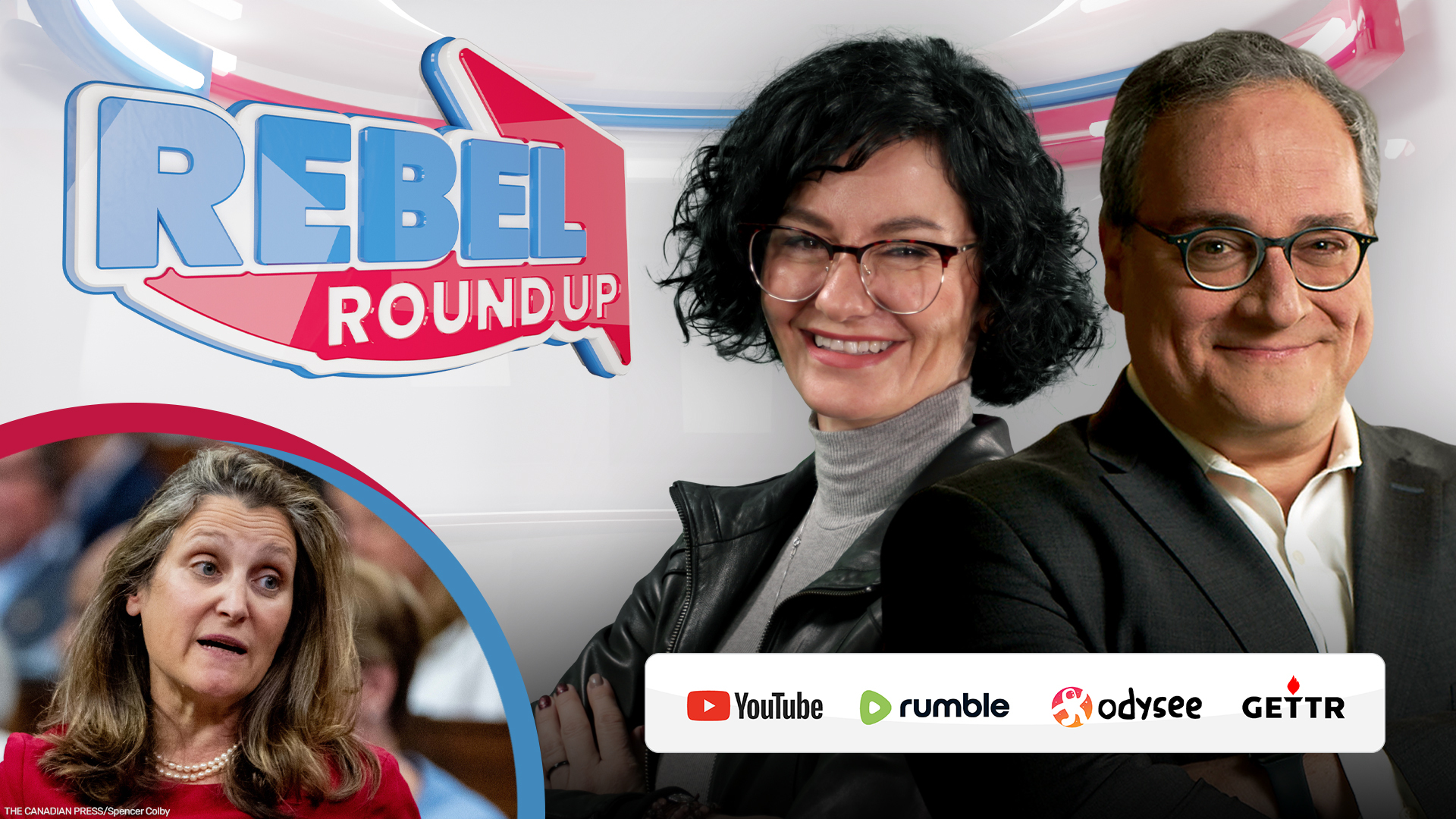 Livestreams - Rebel News