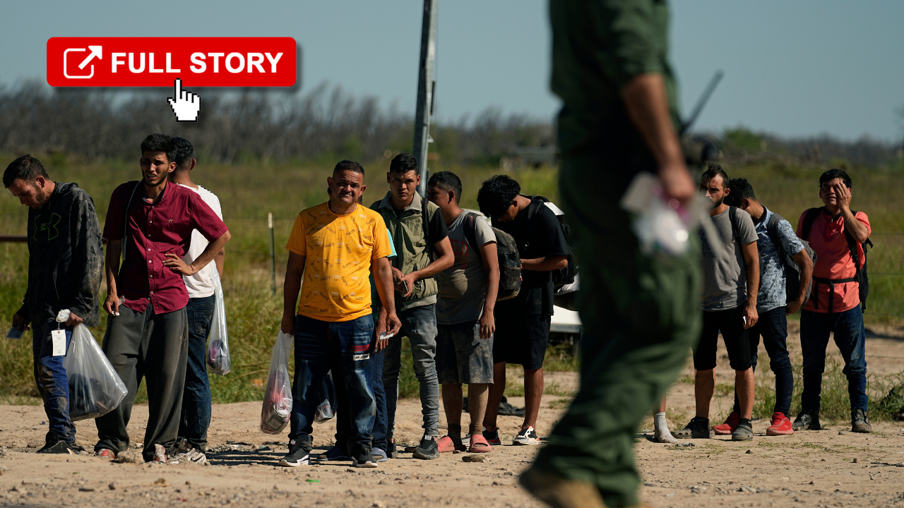 POLL: Majority of Americans support mass deportation of illegal aliens ...