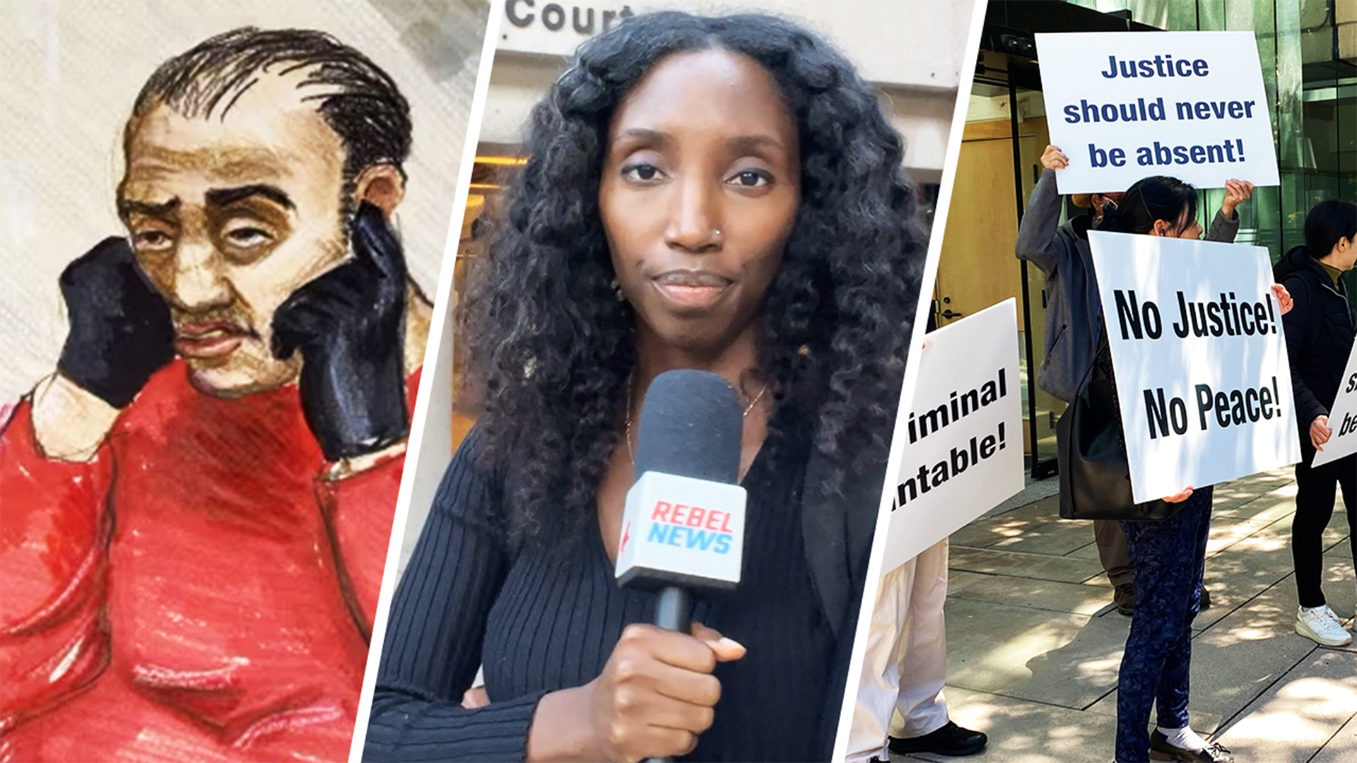 Drea Humphrey at Rebel News