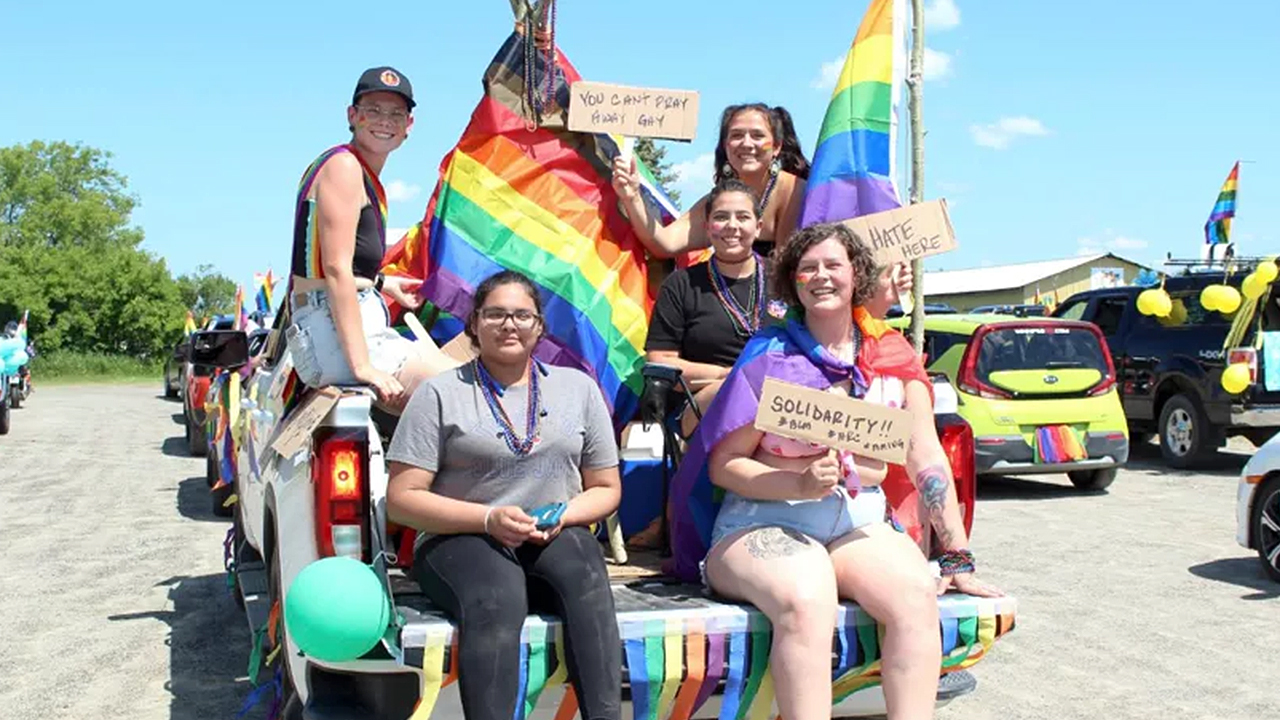 Tamara Ugolini at Rebel News