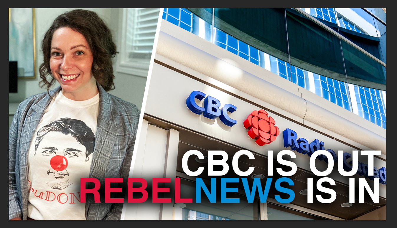 Tamara Ugolini at Rebel News