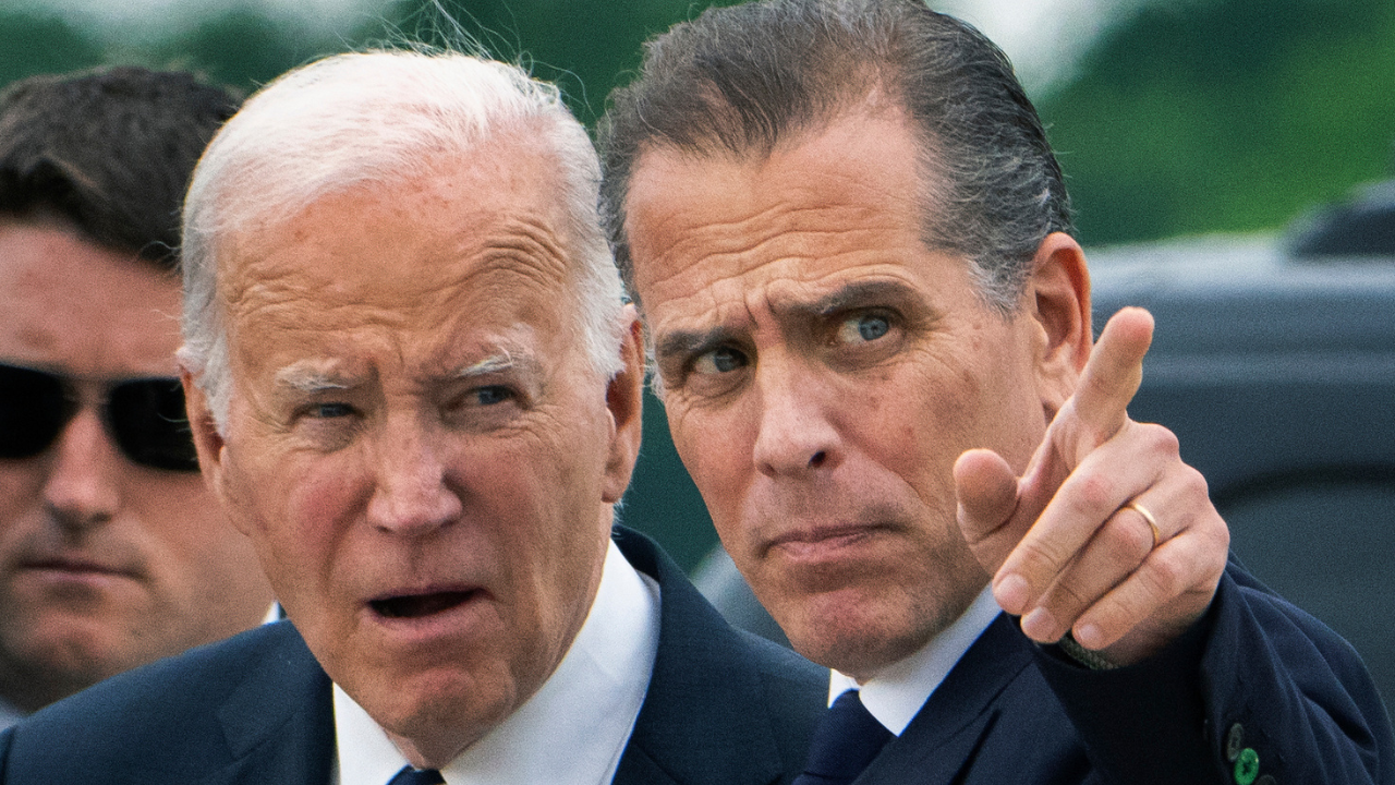 Hunter Biden's White House presence alarms admin officials amid father ...
