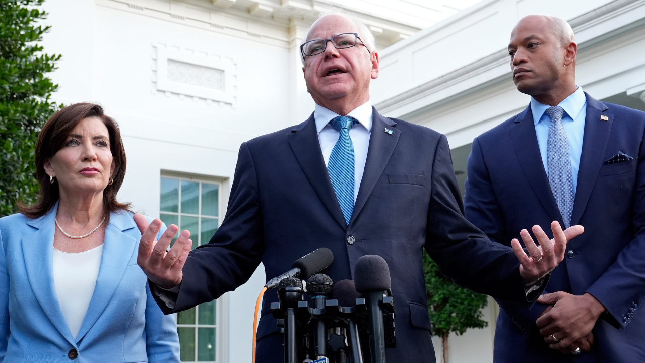 Dem governors rally behind Biden as public polling favors Trump - Rebel ...