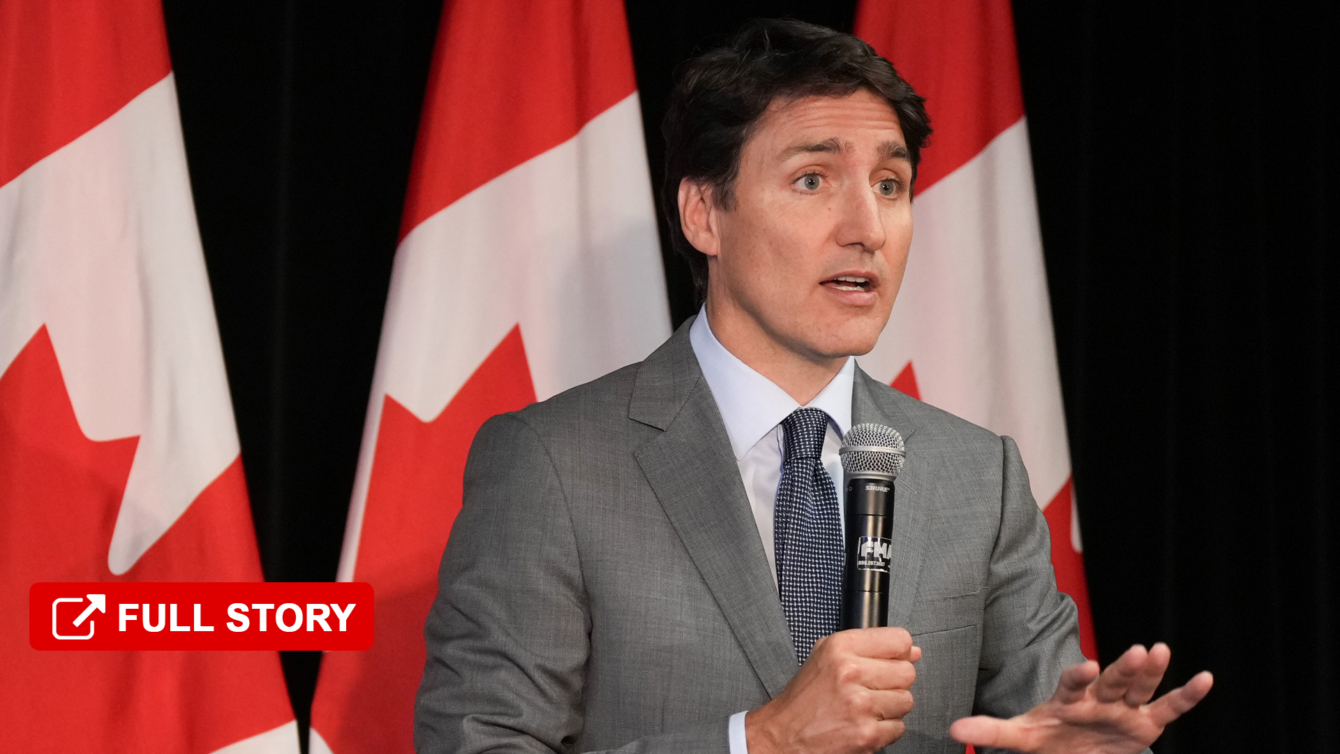 Trudeau says baby boomers live in ‘oversized homes’ - Rebel News