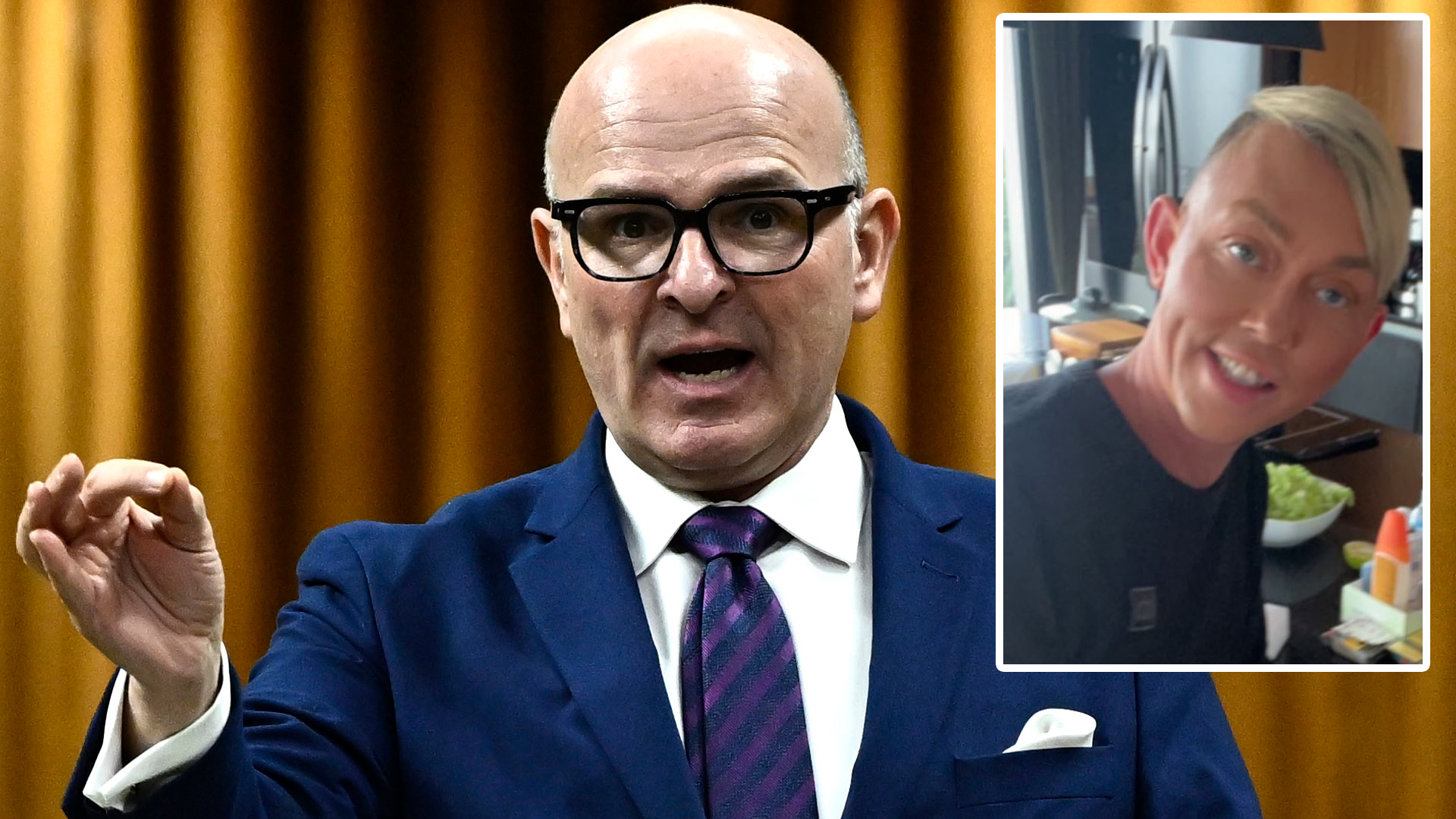 Autocorrect? Boissonnault's former business partner blames iPhone for ...