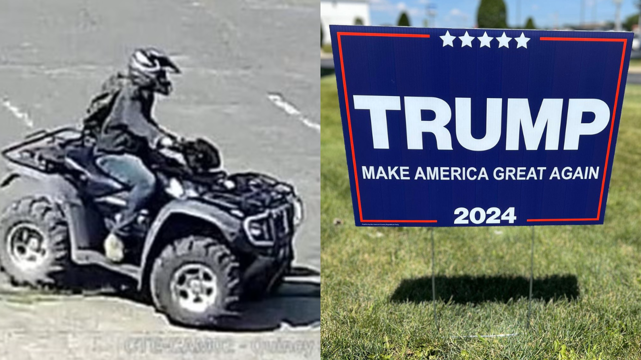 ATV driver runs down elderly Trump supporter, later dies by suicide ...