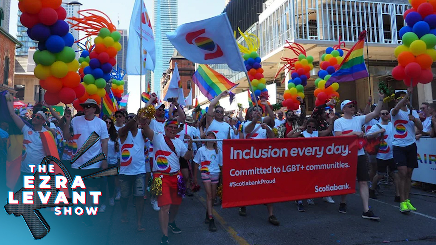 Scotiabank client booted from bank after complaining about rainbow ...