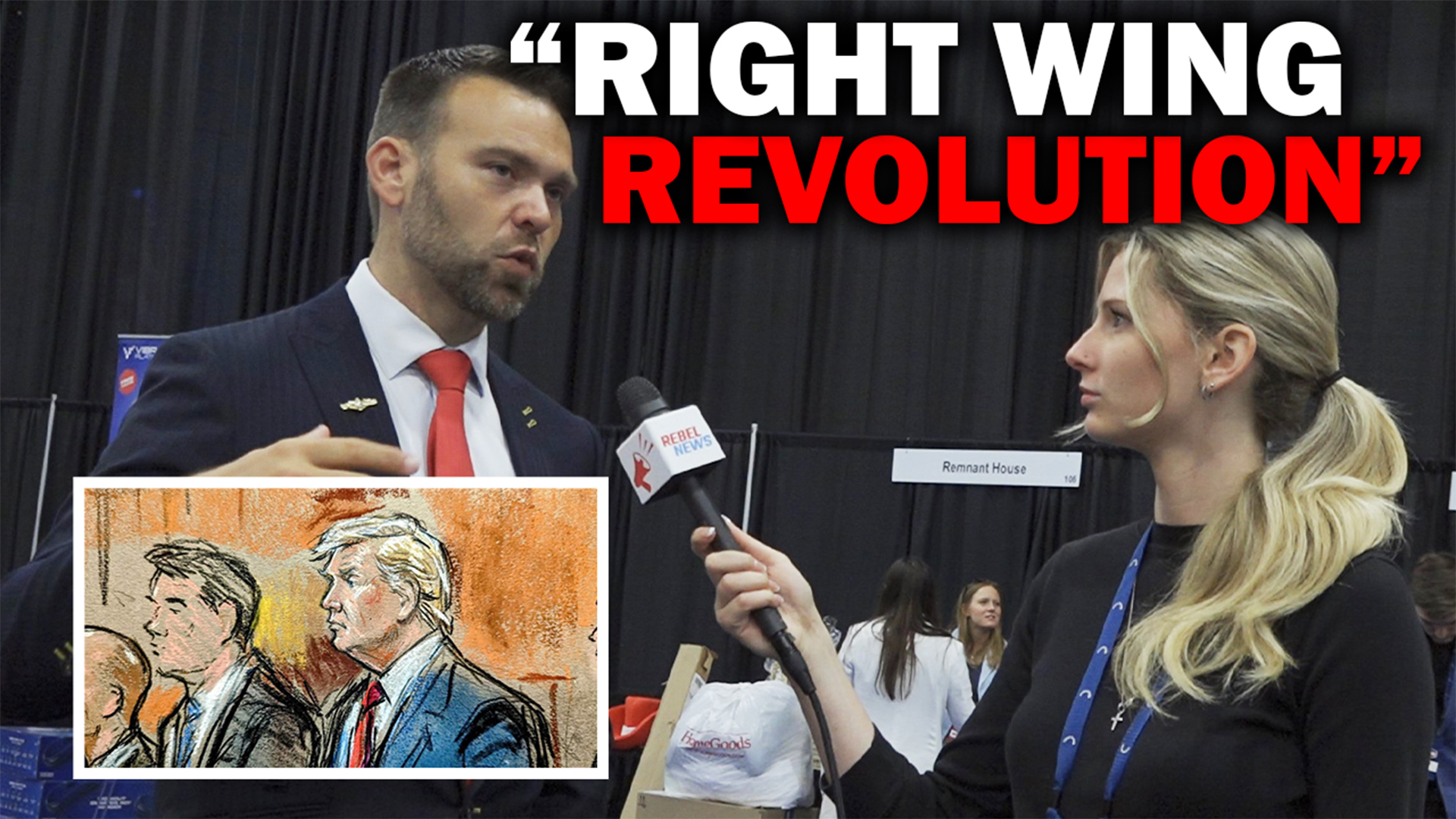 Jack Posobiec on the rise of right-wing populism, a weaponized justice ...