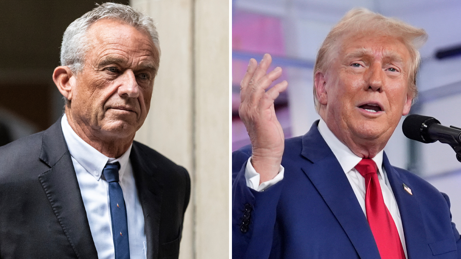 Trump considers RFK Jr. for cabinet role amid campaign shifts - Rebel News