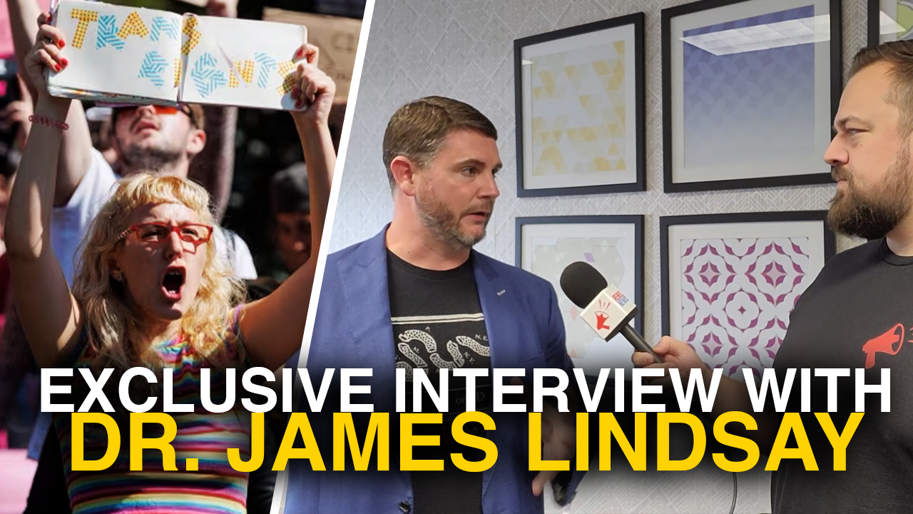 Dr. James Lindsay on radical gender ideology and the social credit ...