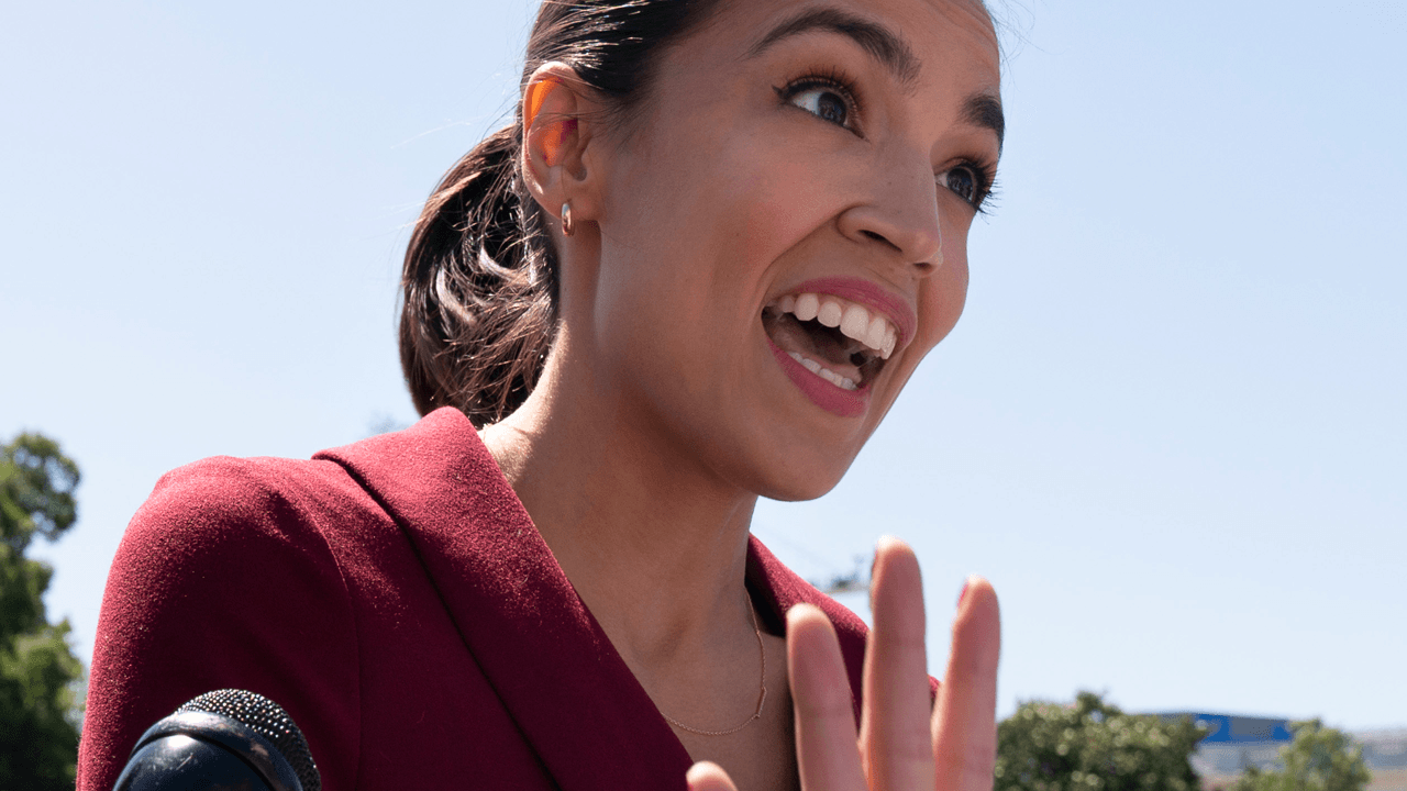 A parody of herself: AOC goes to war with viral parody account on ...