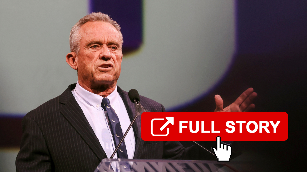 RFK Jr. slams Senate border bill for aiding foreign countries amid the ...