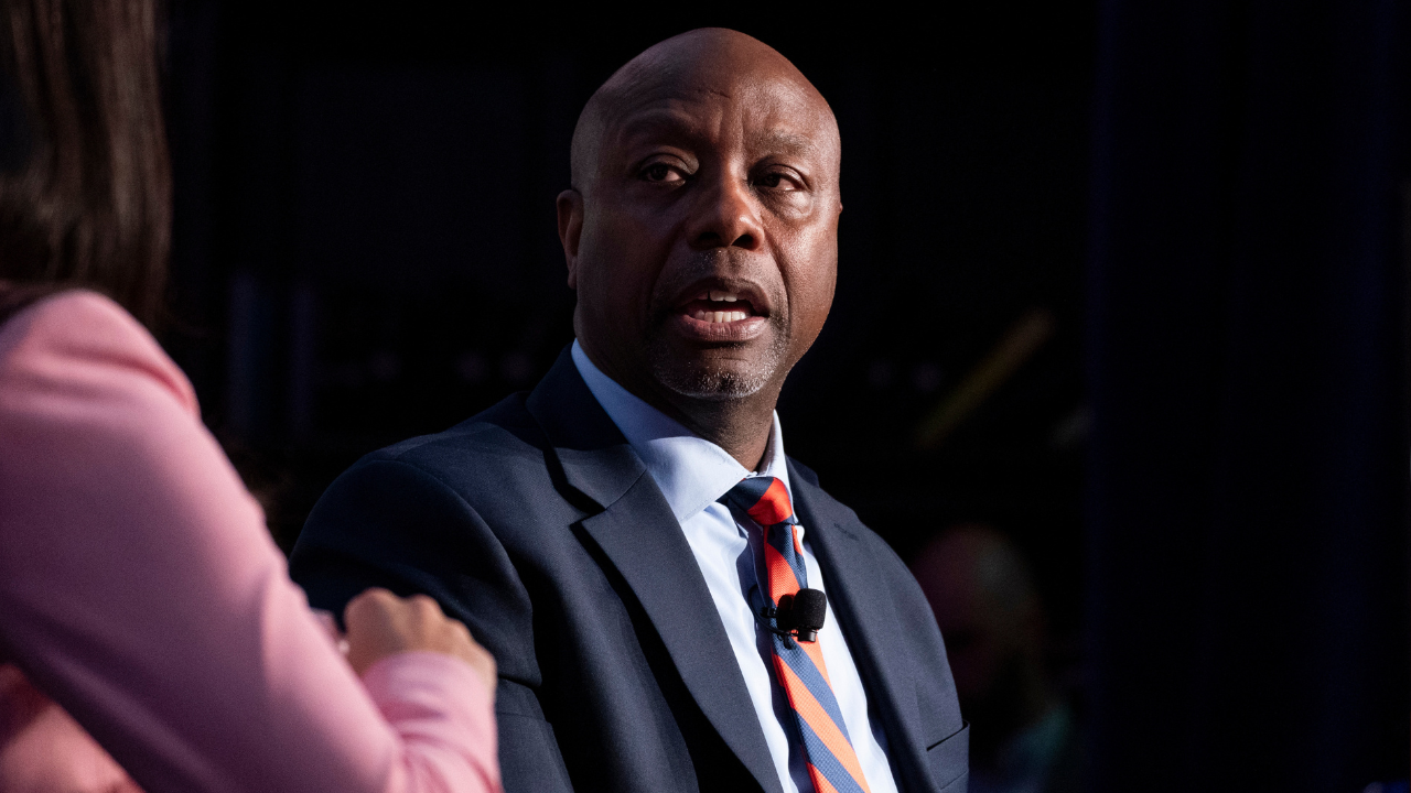 Sen. Tim Scott blasts ‘The Squad’ and mainstream media for aiding Hamas ...