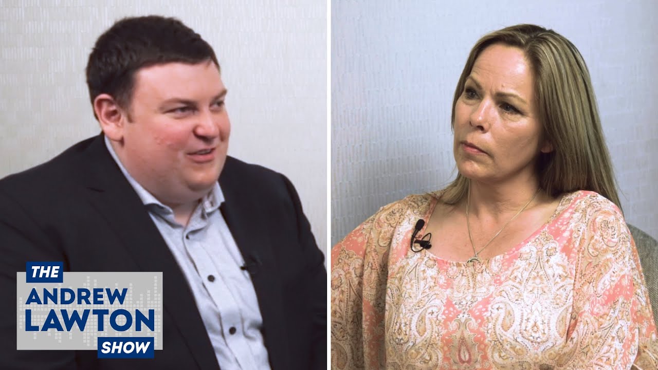 Tamara Lich joins The Andrew Lawton Show to discuss the Freedom Convoy ...