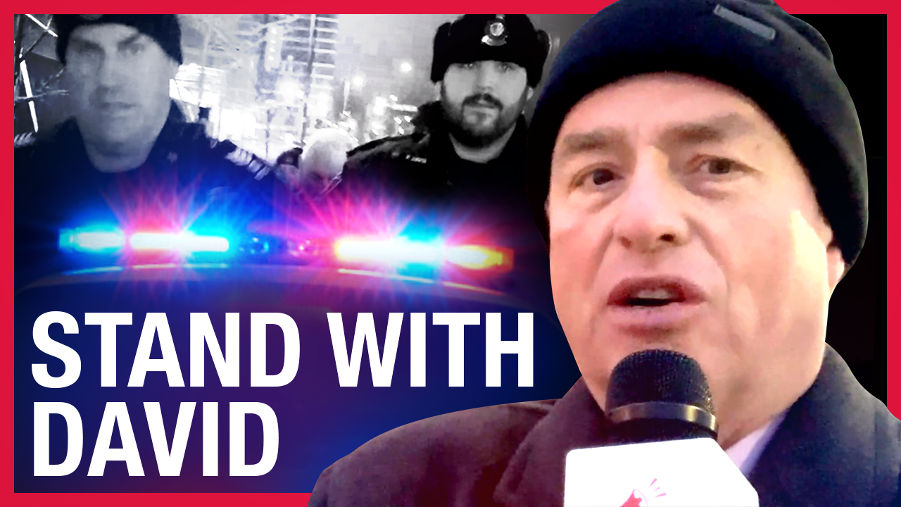 Stand With David - Rebel News