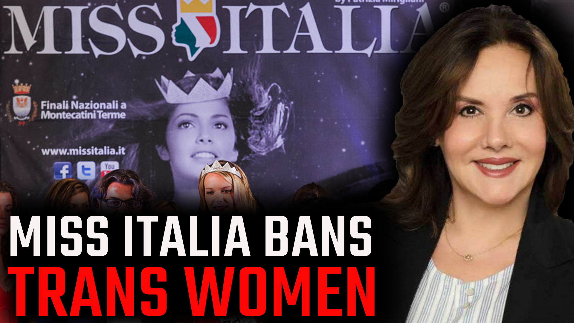 Miss Italy pageant bans transgender contestants: Director speaks out ...