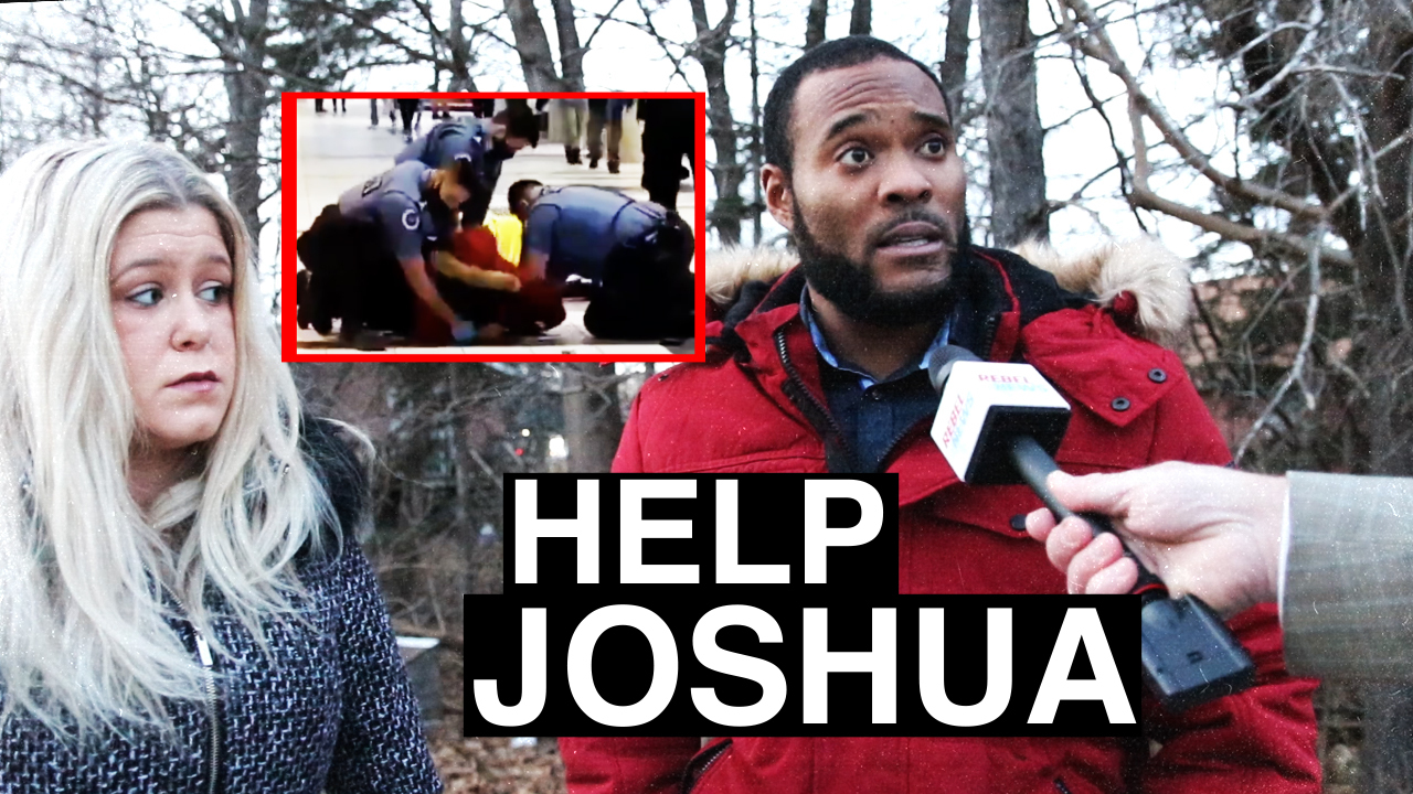Help Joshua Donation - Rebel News