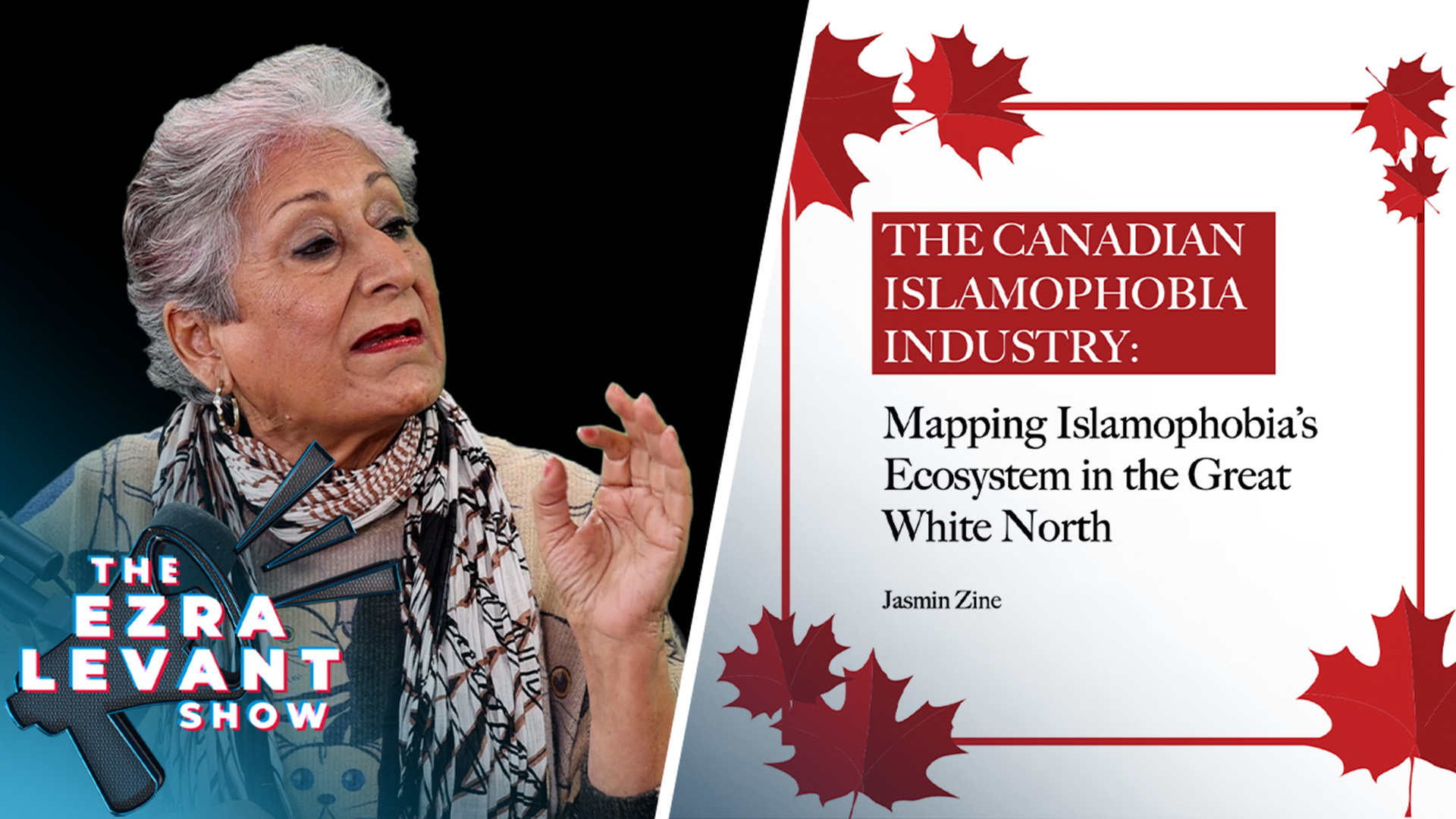 Raheel Raza: Criticizing extremism is not Islamaphobia - Rebel News