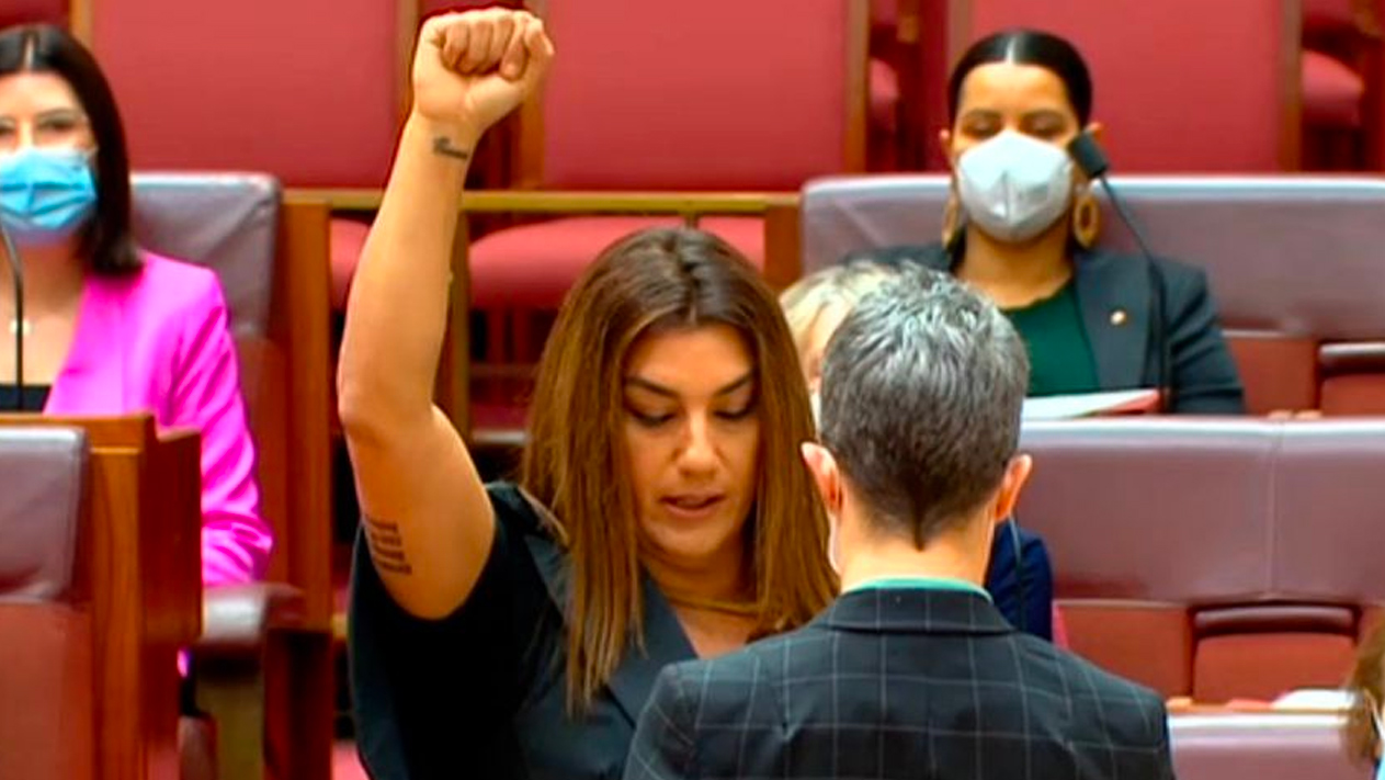 Indigenous Senator Lidia Thorpe says Voice to Parliament 'won't make a ...