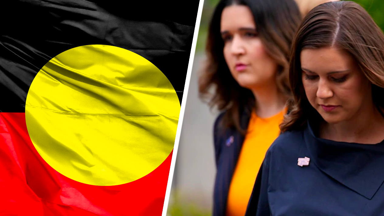 Brittany Higgins' ally questions ancestry after she identifies as ...