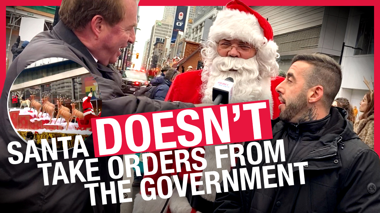 “Illegal” Santa Claus Parade brings out police in downtown Toronto ...