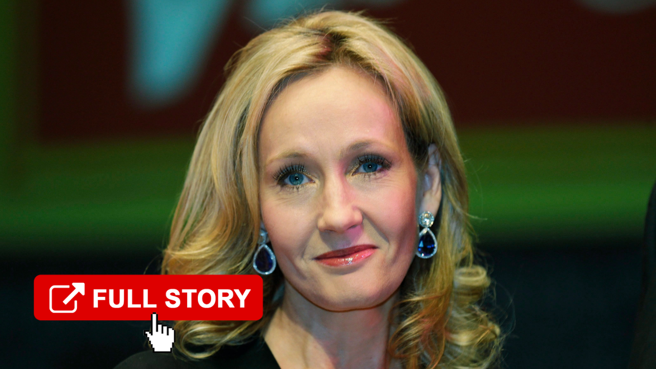 Police Scotland rules out criminal action against J.K. Rowling over ...