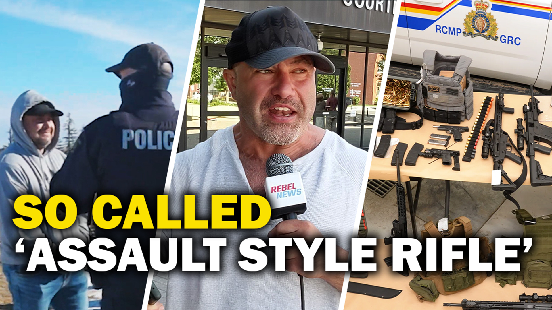 Coutts Trial: Judge tells jurors 'assault-style' descriptor for ...