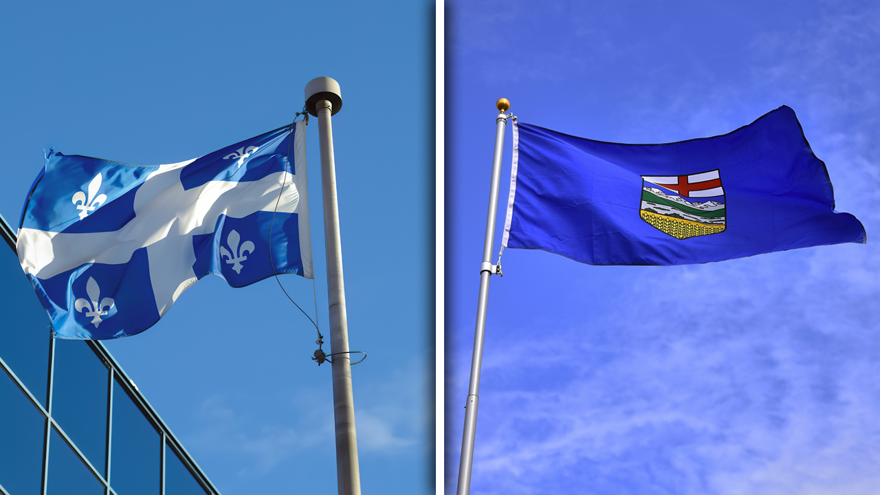 Since June, fewer Albertans, Quebecers want to separate from Canada ...