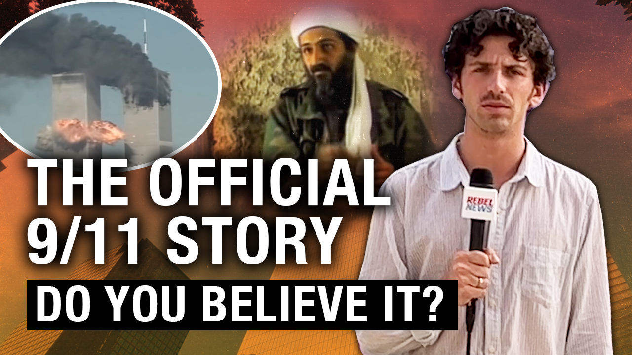 Do you believe the official story of 9/11? New Yorkers react - Rebel News