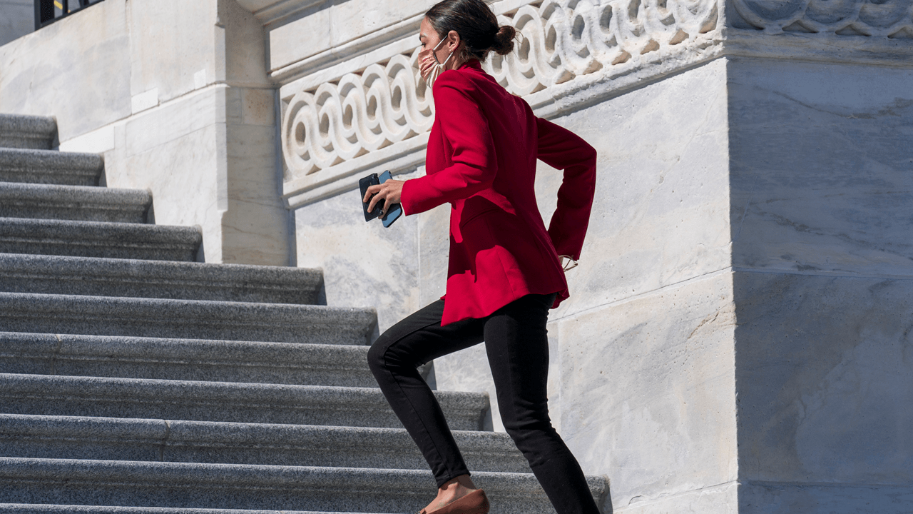 AOC breaks silence on border crisis by saying anyone using term “surge ...